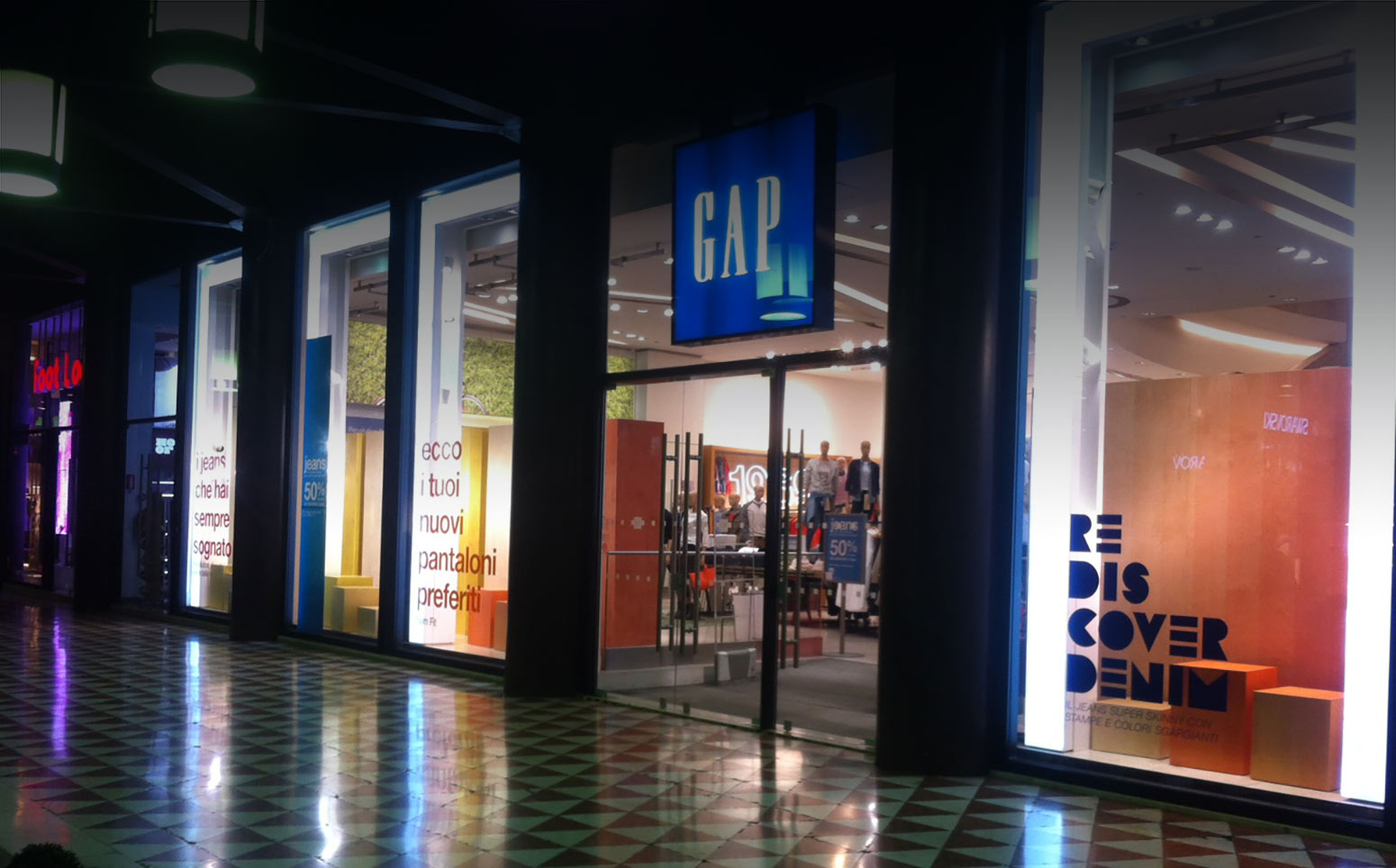 Gap - Leach
