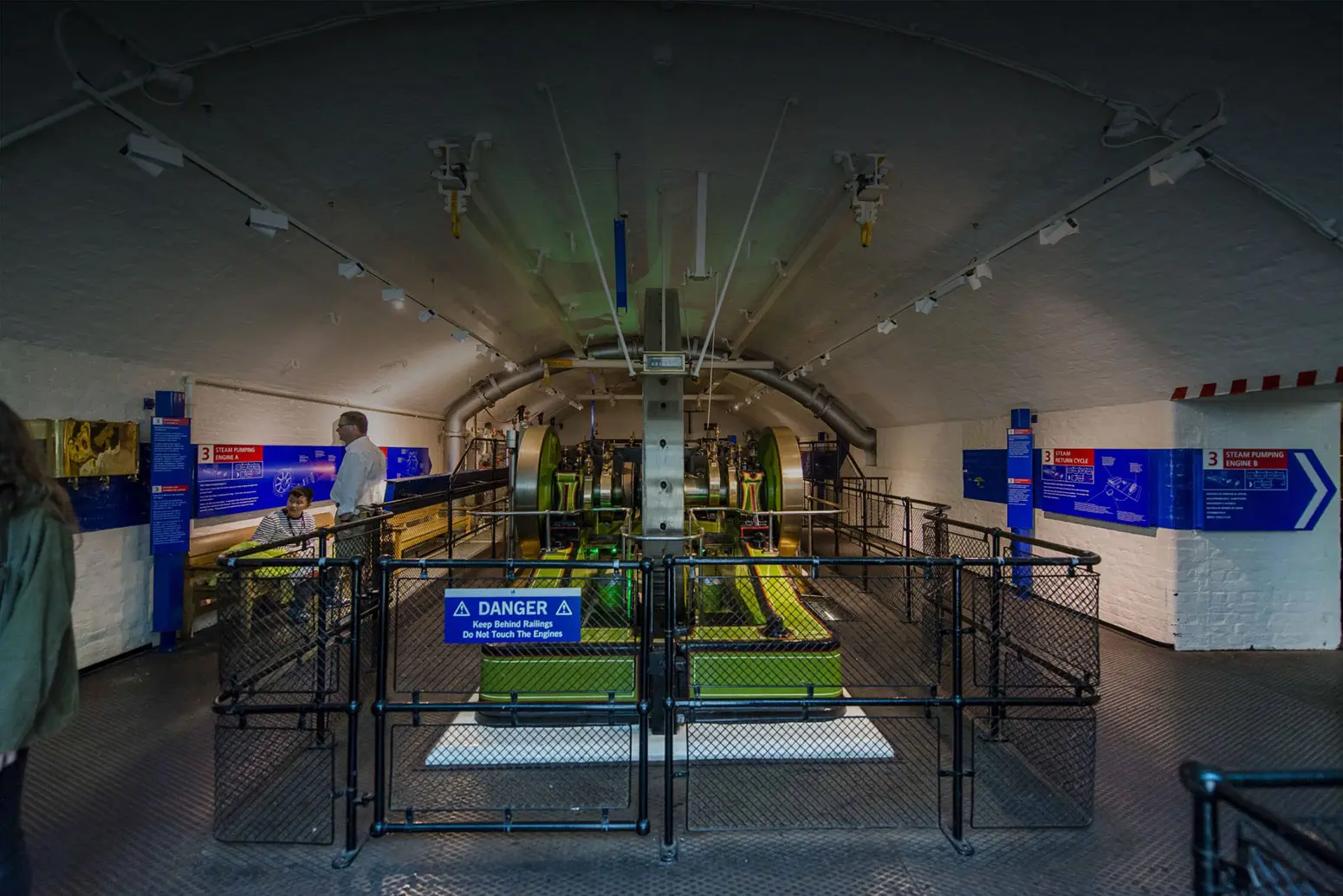 Tower Bridge Engine Rooms - Leach